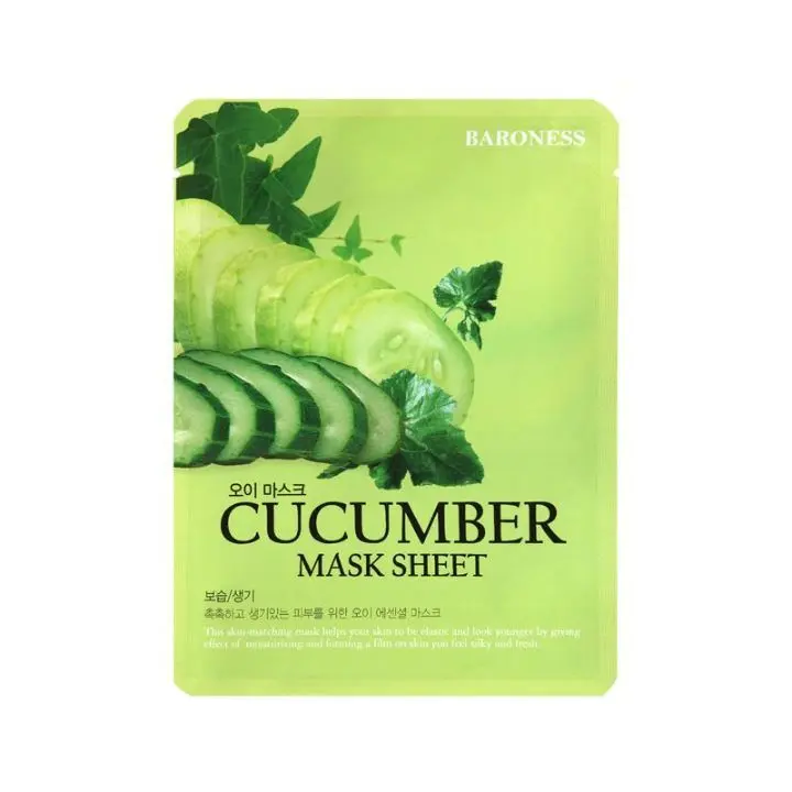 Baroness Maska za lice Cucumber 21 g