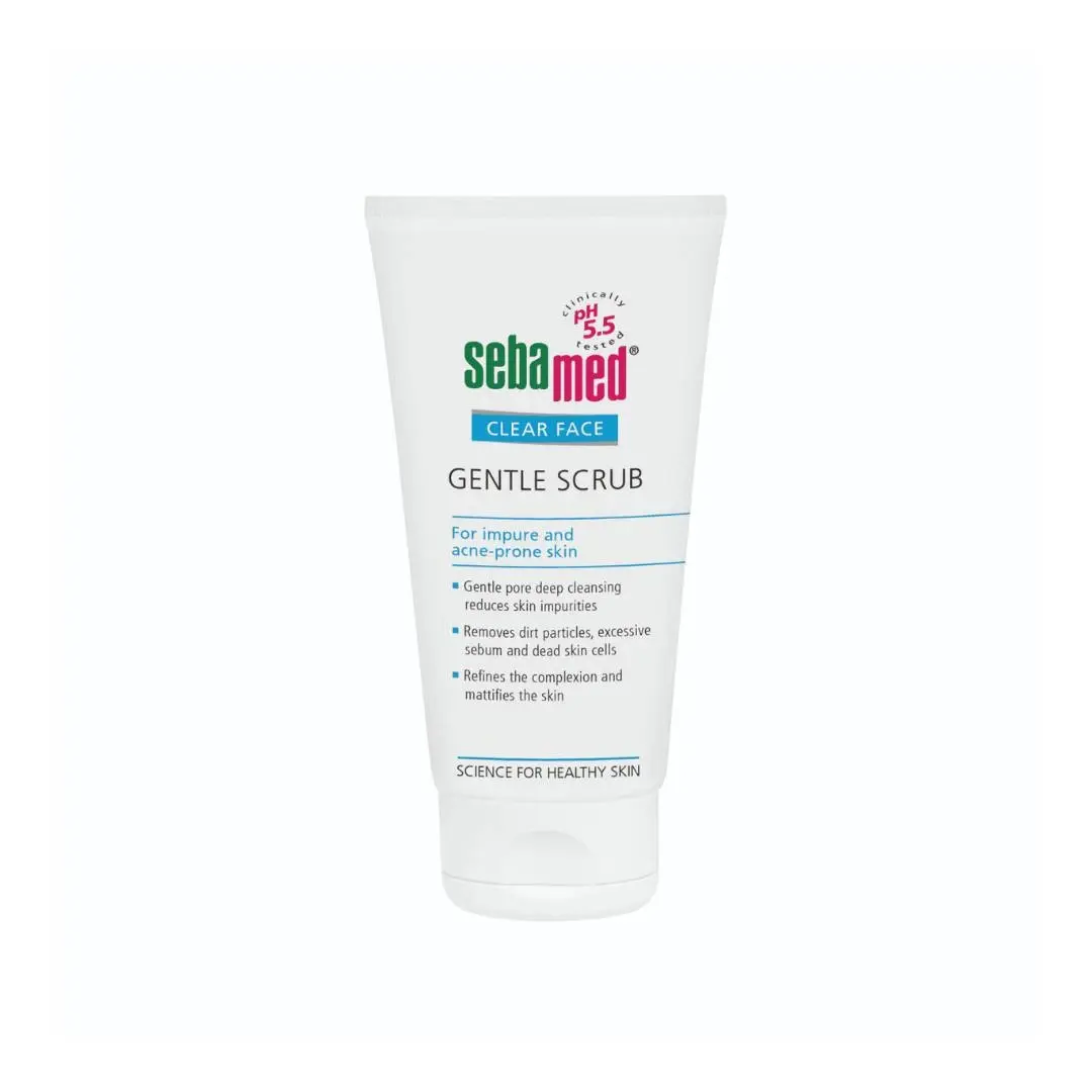 SEBAMED Piling za lice Clear Face, 150ml