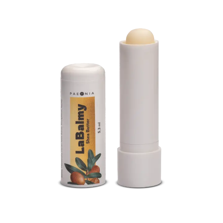 Paeonia Balzam za usne Shea Butter, 5.3 ml