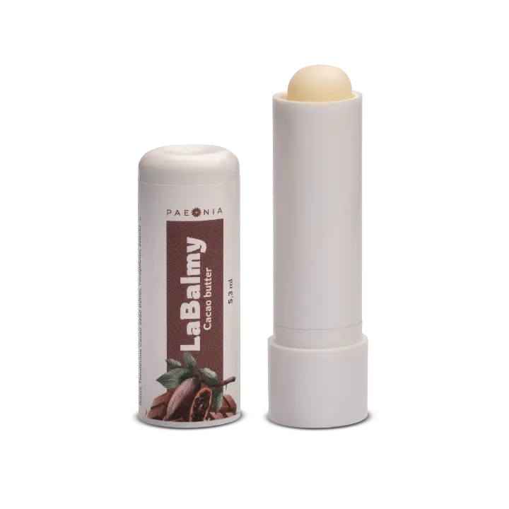 Paeonia Balzam za usne Cacao Butter, 5.3 ml