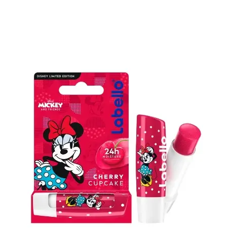 Labello Balzam za usne Disney Minnie Mouse Cherry, 4.8g