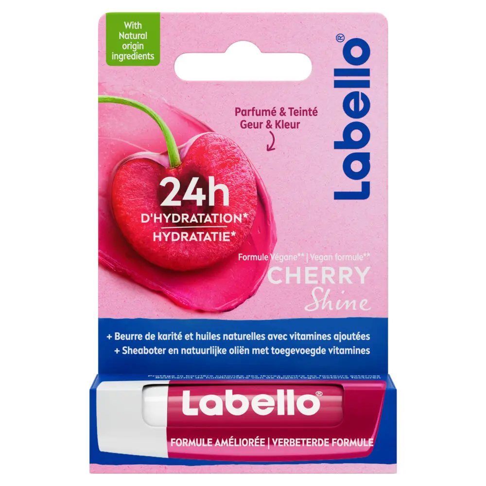LABELLO Balzam za usne Cherry 4.8g