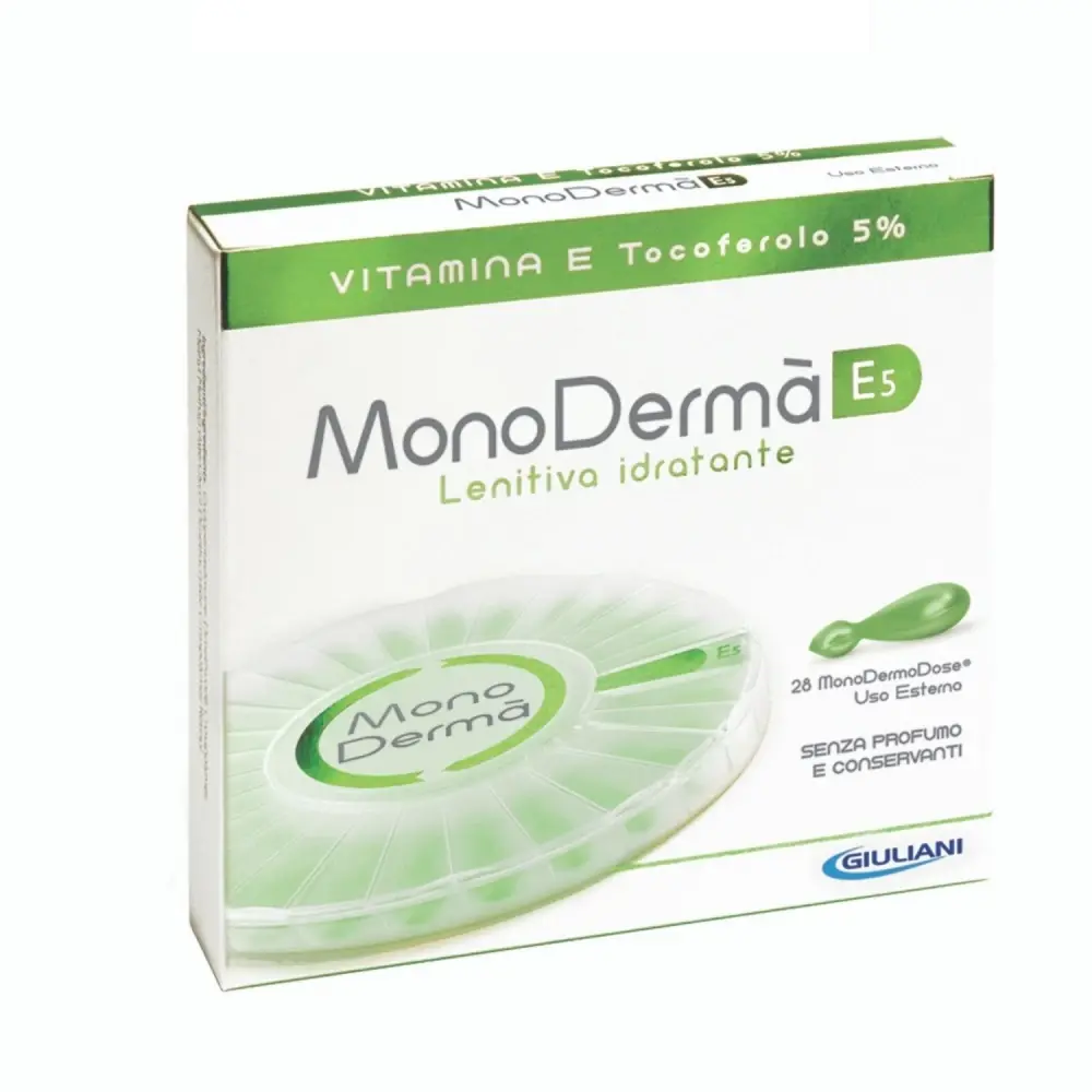GIULIANI MONODERMA Formula za negu lica sa vitaminom E5 28 kapsula