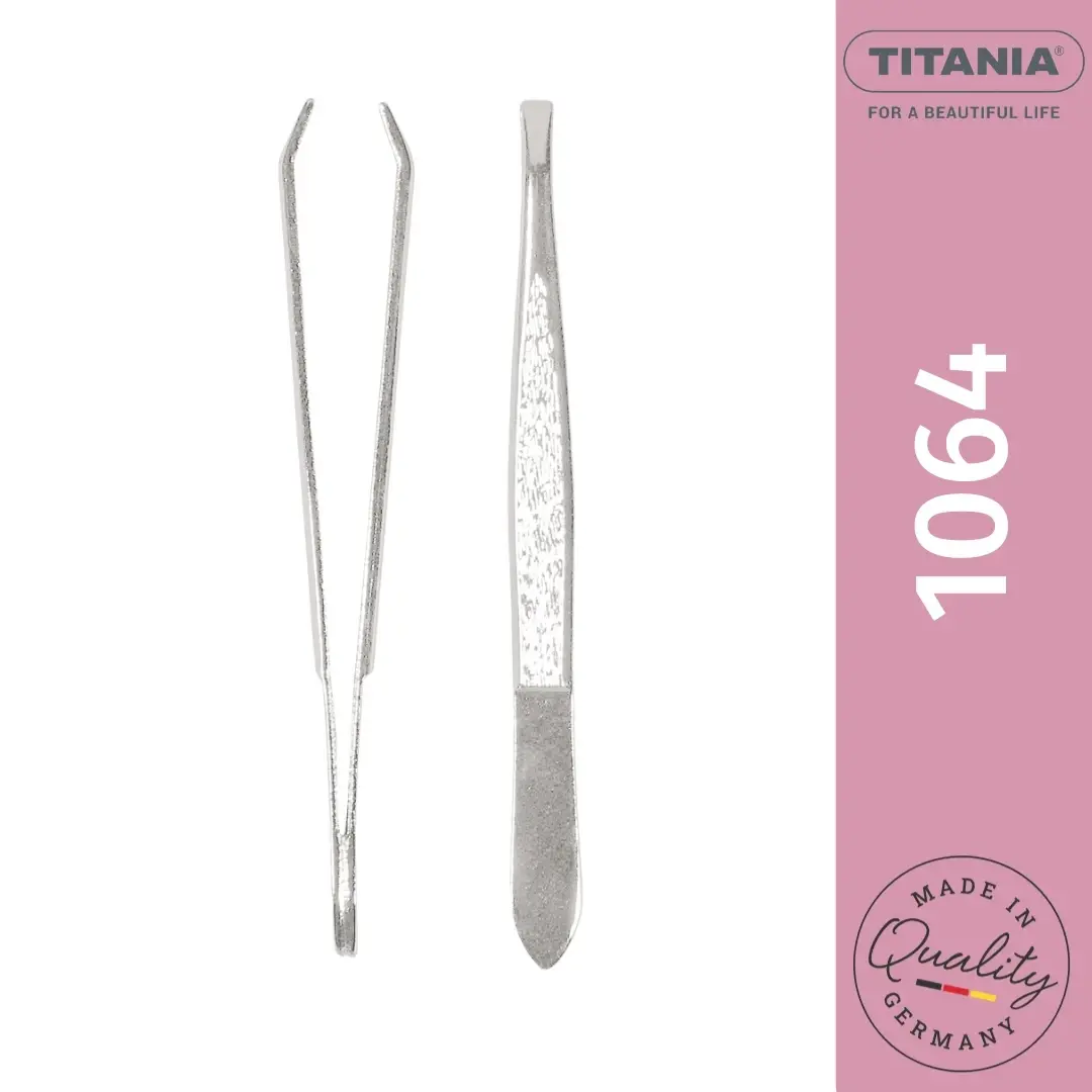 TITANIA Pinceta ravna 1064