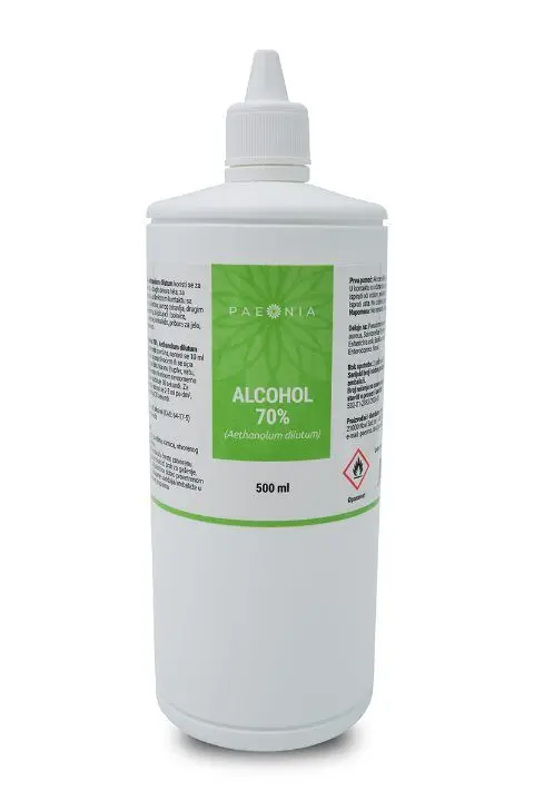 Paeonia Alkohol 70%, 500 ml