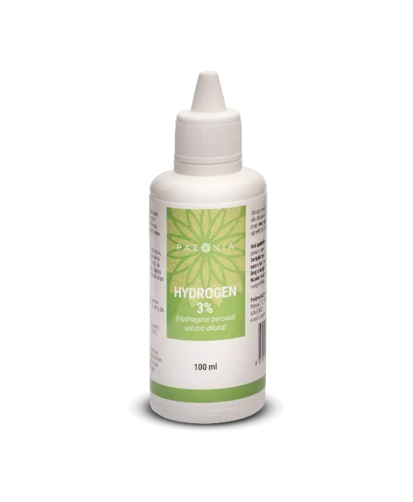 Paeonia Hidrogen 3%, 100 ml