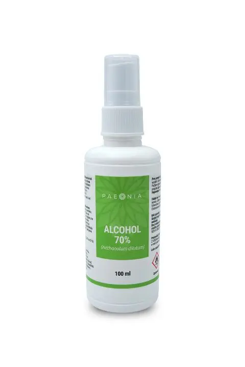 Paeonia Alkohol 70% Sprej, 100 ml
