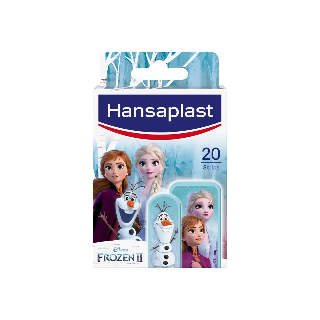 HANSAPLAST Flaster Disney Frozen II, 20 flastera