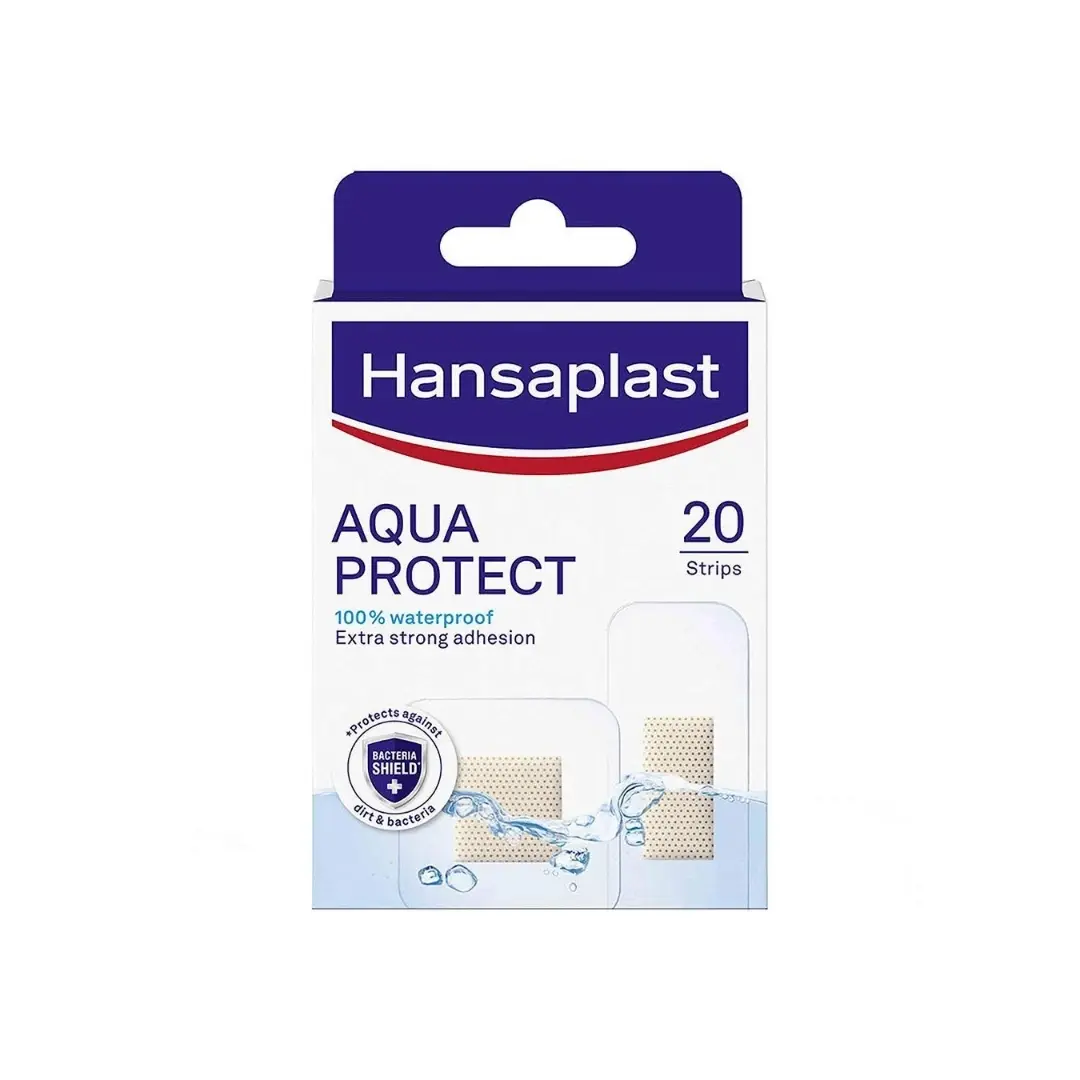 HANSAPLAST Flaster Aqua Protect, 20 flastera