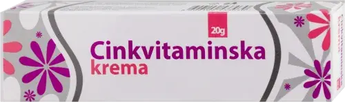 Cinkvitaminska krema 20g