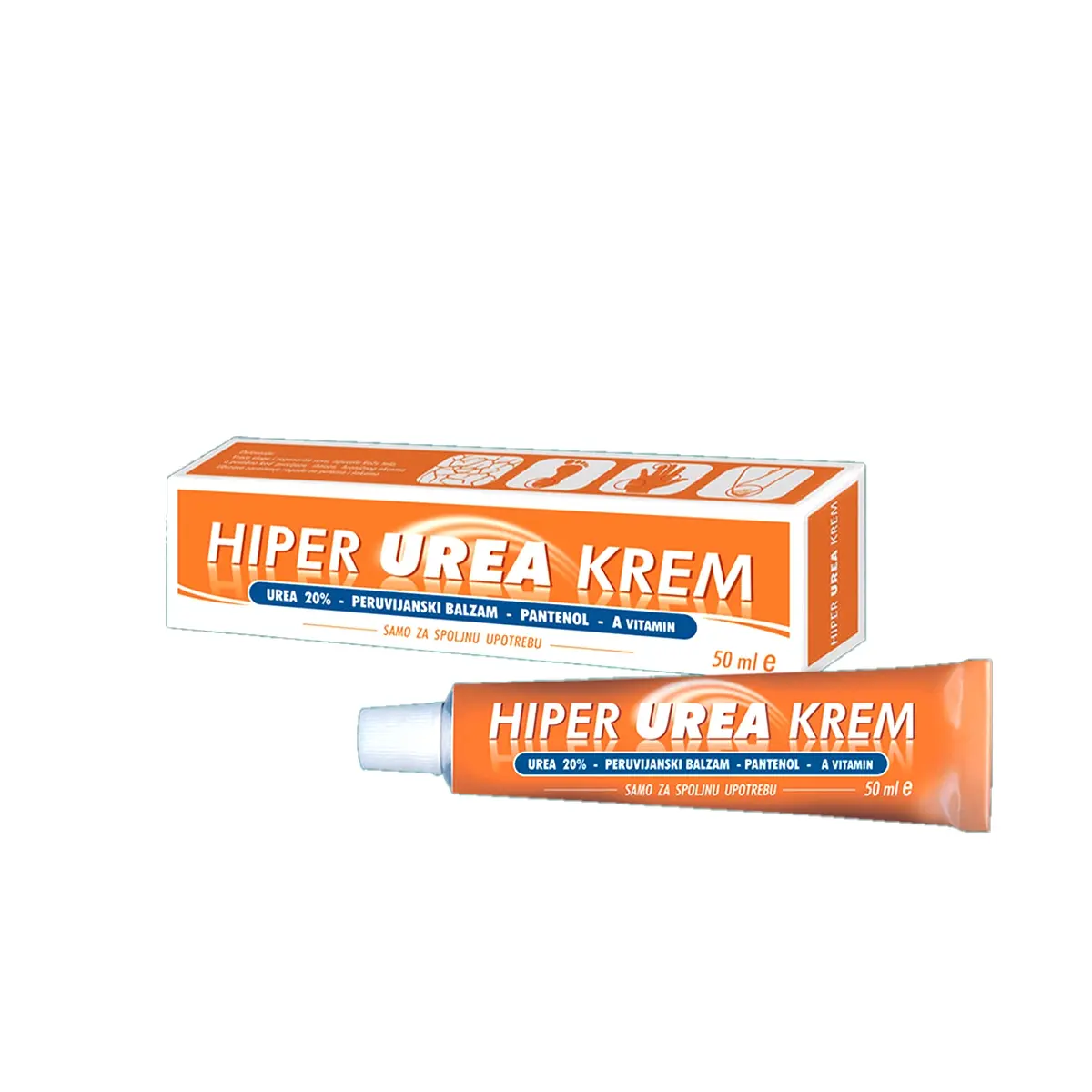 HIPER HAMA Urea krema 50ml