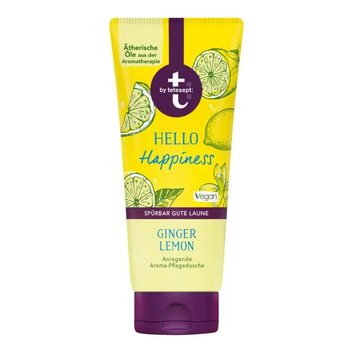 Tetesept Krem gel za tuširanje hello happiness, 200ml
