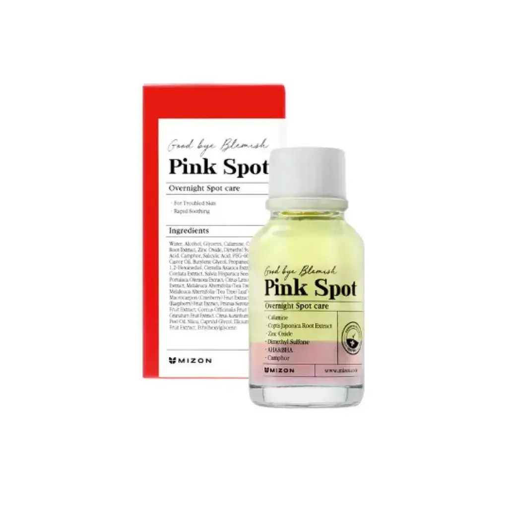 Mizon Tretman protiv bubuljica Good Bye Blemish Pink Spot 19ml
