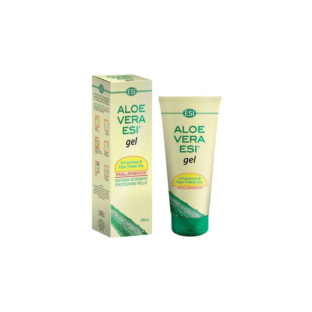 Esi Aloe vera gel sa vitaminom E i uljem čajevca, 200ml