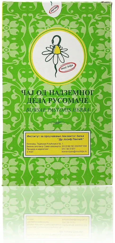Dr.Josif Pancic Čaj od nadzemnog dela rusomače Hoću neću, 80 g