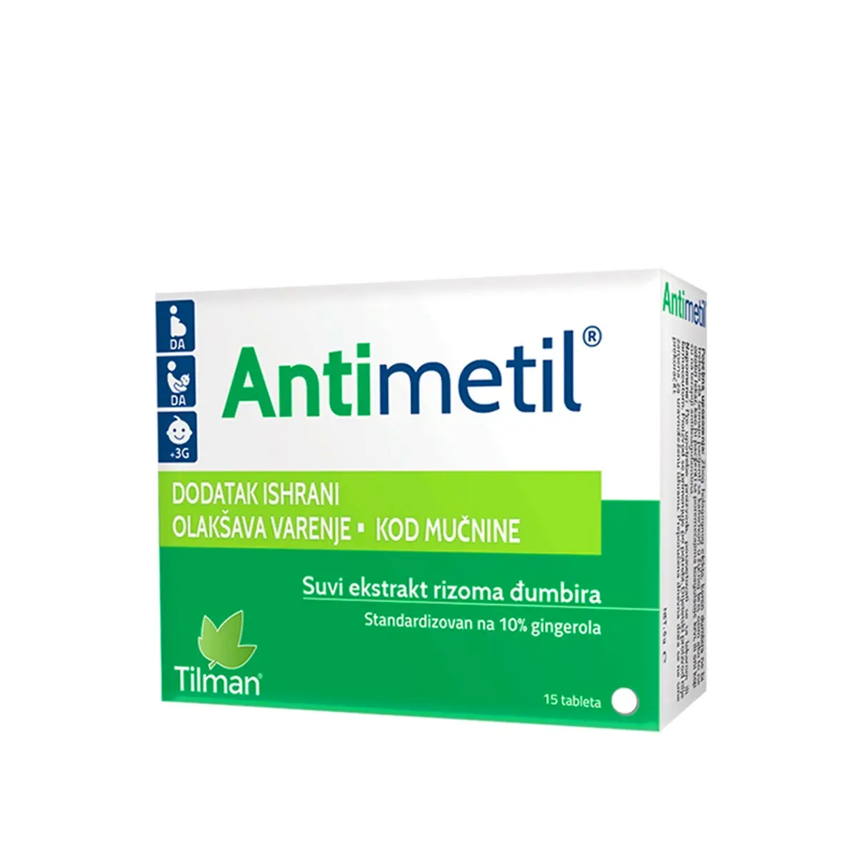 Antimetil 50mg tablete 18/1