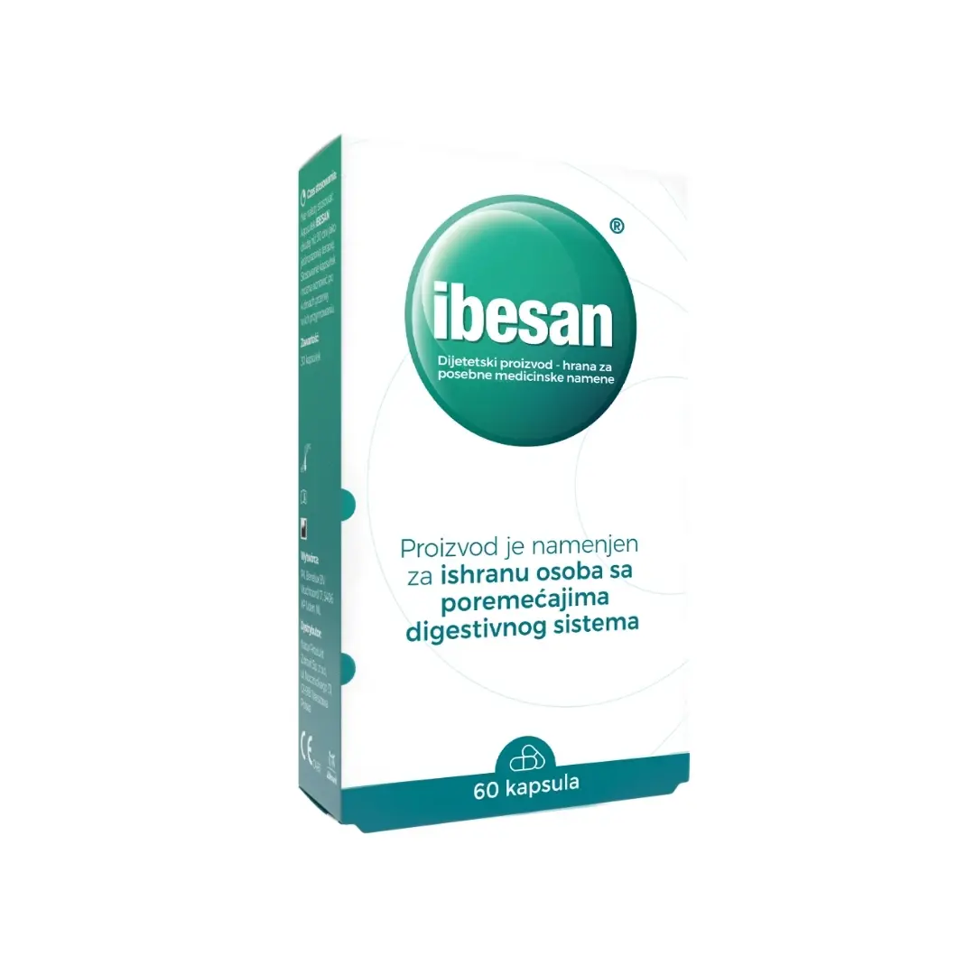 DR. THEISS Ibesan Kapsule 120 mg A60