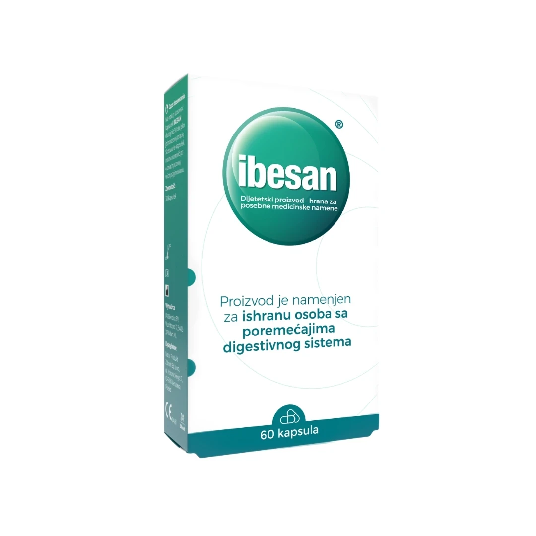 DR. THEISS Ibesan Kapsule 120 mg A60