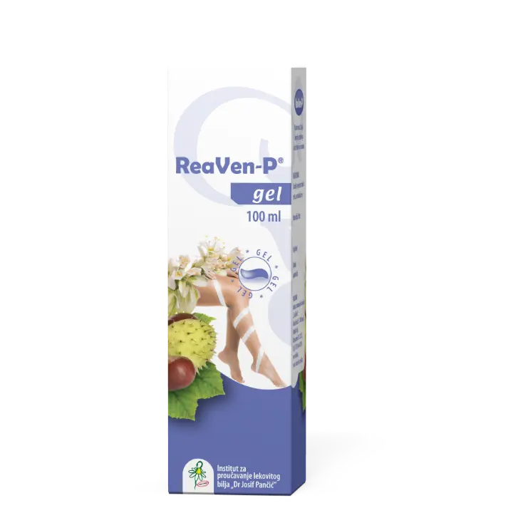 Dr.Josif Pancic Gel za vene Reaven-P, 75 ml