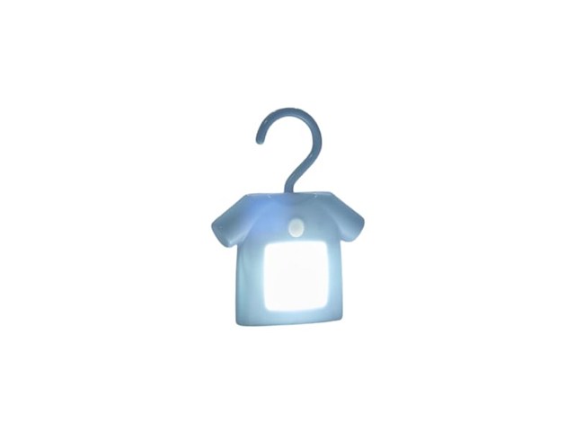 Lampica za ormar - T-shirt blue, motion sensor
