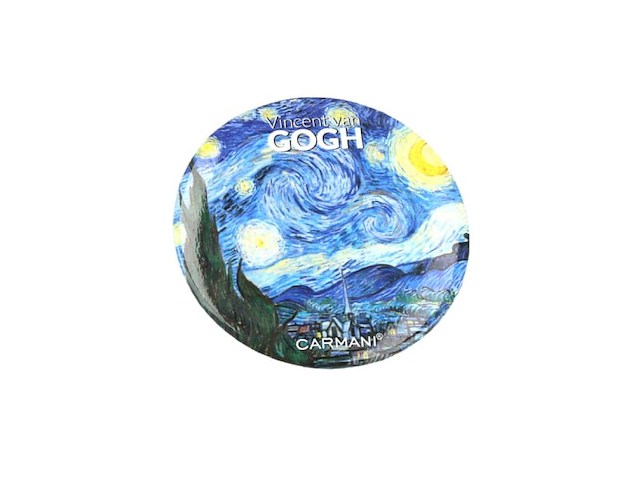 Otvarač za flašu magnetic - Van Gogh, The Starry Night