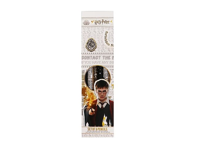 Drvene olovke set 6 - Harry Potter, Dobby
