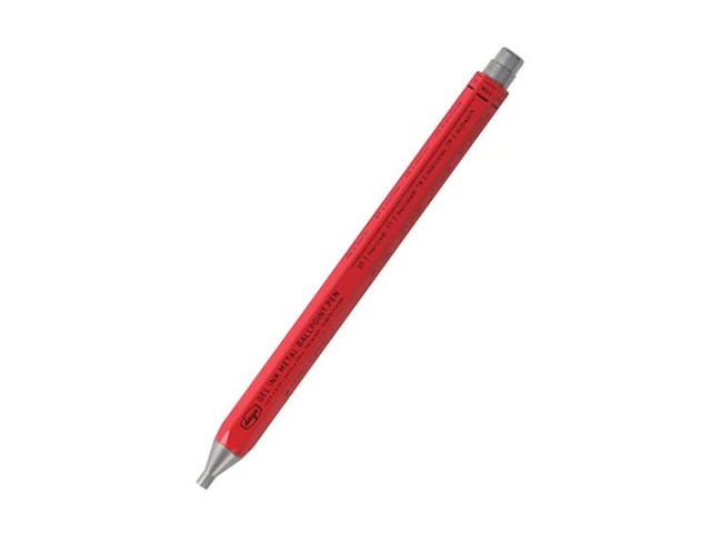 Hemijska olovka - DAYS, Metal Ballpoint, Red