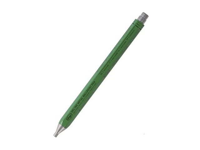 Hemijska olovka - DAYS, Metal Ballpoint, Green