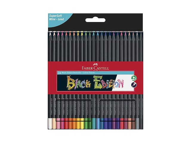 Faber Castell bojice 1/24 Black edition