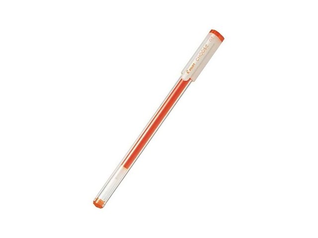 Pilot Roler - Choose, oranž, 0.7 mm