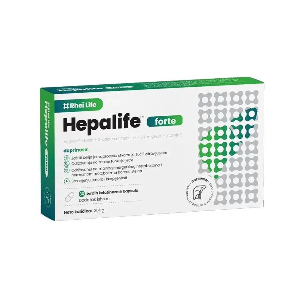 Vemax Pharma Kapsule HEPALIFE FORTE, 30 komada