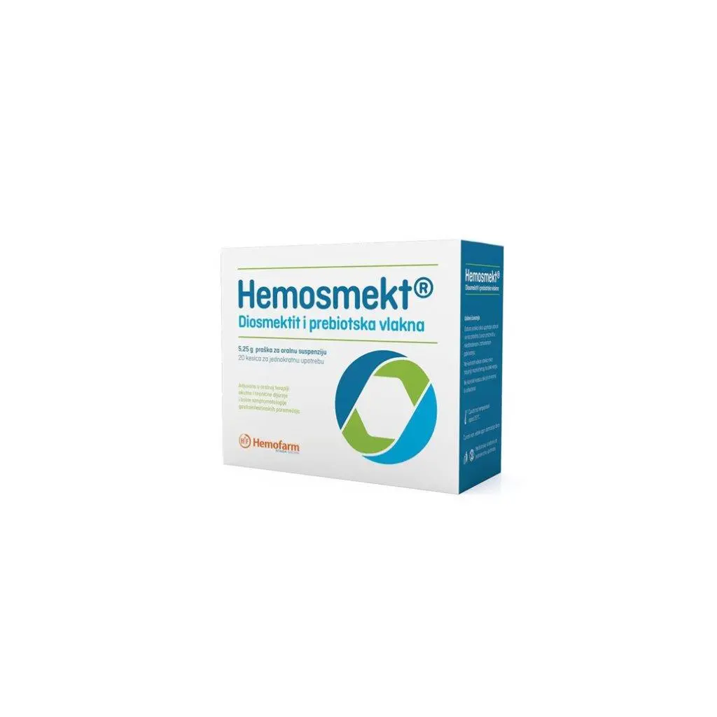 Hemofarm Hemosmekt prašak, 20 kesica