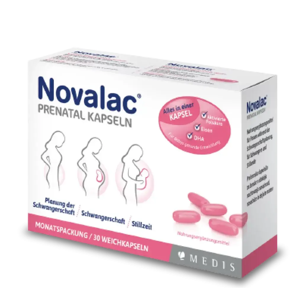 Novalac Kapsule Prenatal, 30 komada