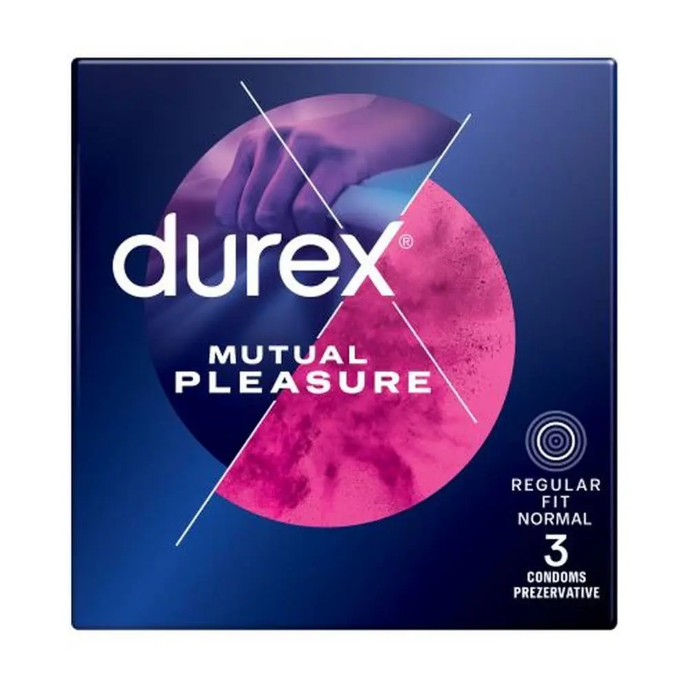 DUREX Kondomi Mutual Pleasure 3 komada
