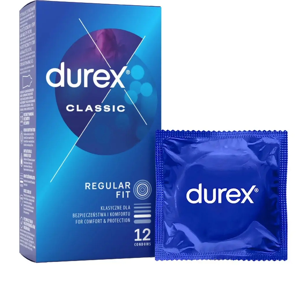 DUREX Kondomi Classic Originals 12 komada