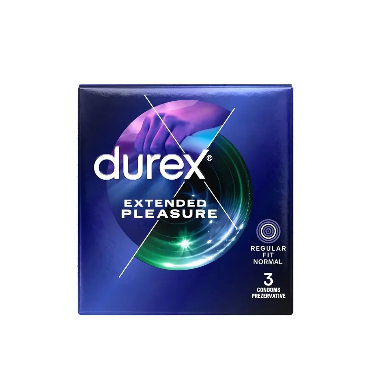 DUREX Kondomi Extended Pleasure 3 komada