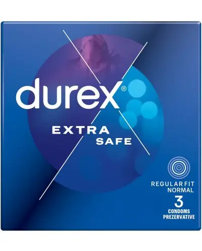 DUREX Kondomi Extra Safe 3 komada