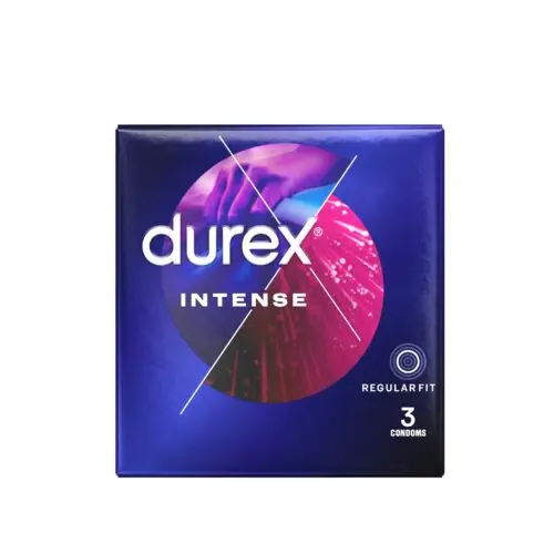 DUREX Kondomi Intense Orgasmic 3 komada