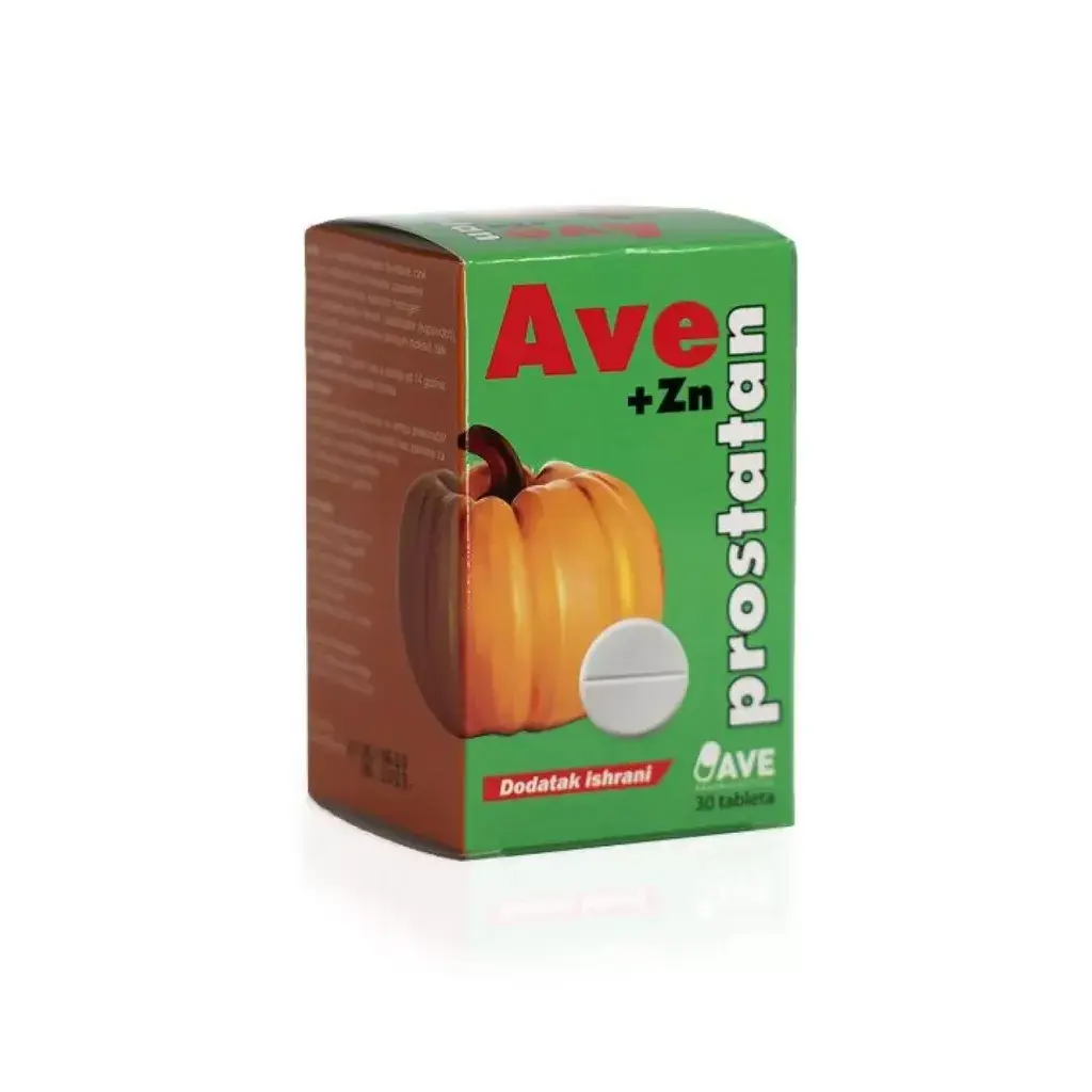 Ave+Zn Prostatan, 30 tableta