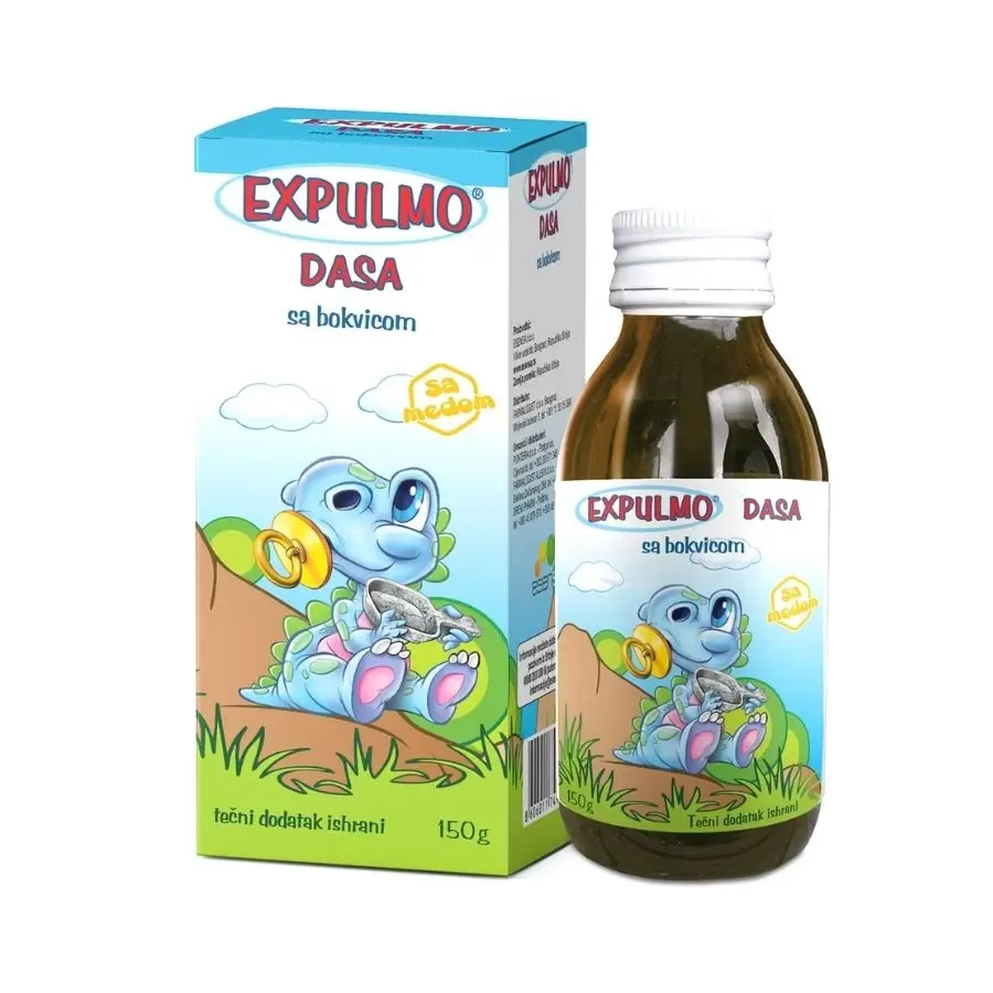 Dasa Expulmo bokvica tdi, sirup za decu 150g