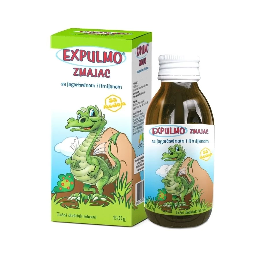 Zmaјac Expulmo jagorčevina tdi, sirup za decu 150g