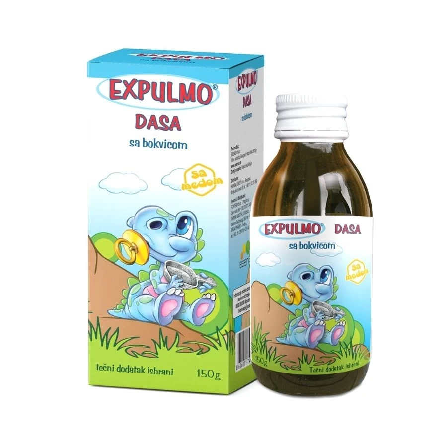 Dasa Expulmo bokvica tdi, sirup za decu 150g