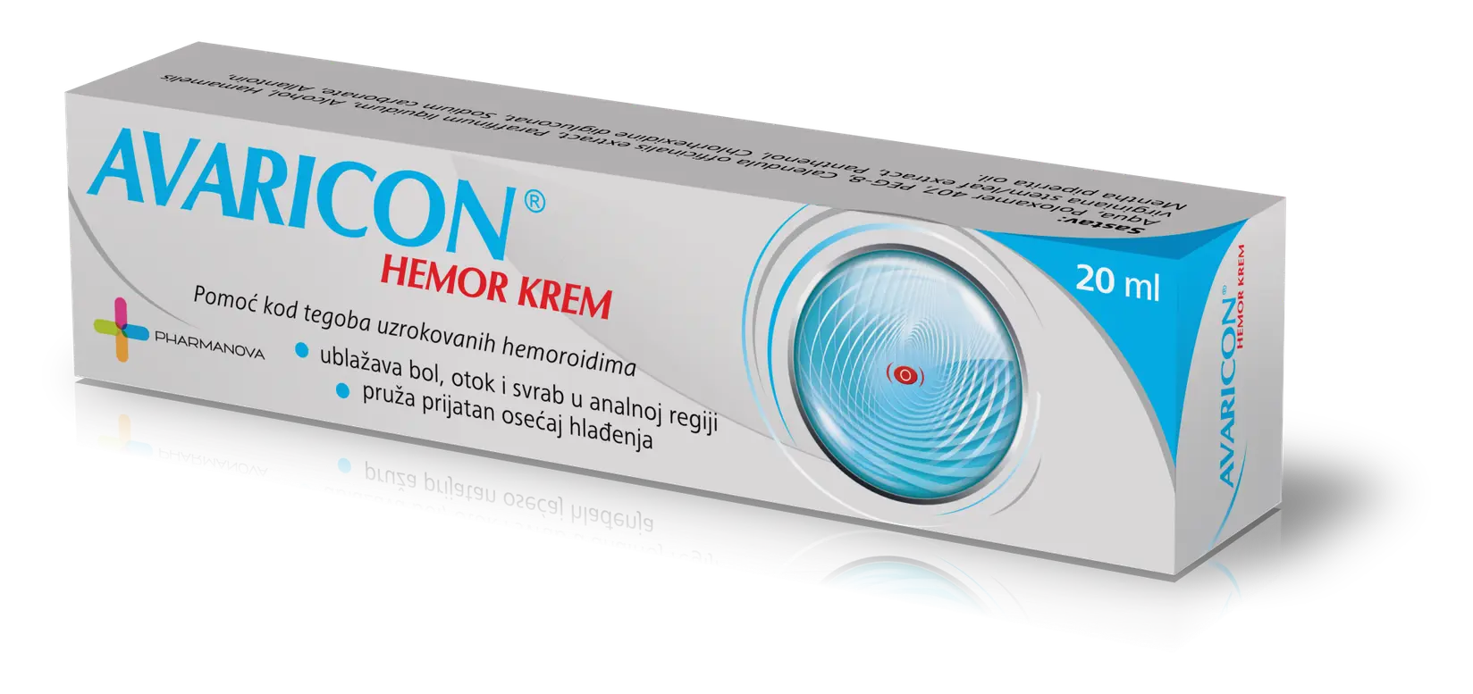 Pharmanova Avaricon krema 20ML