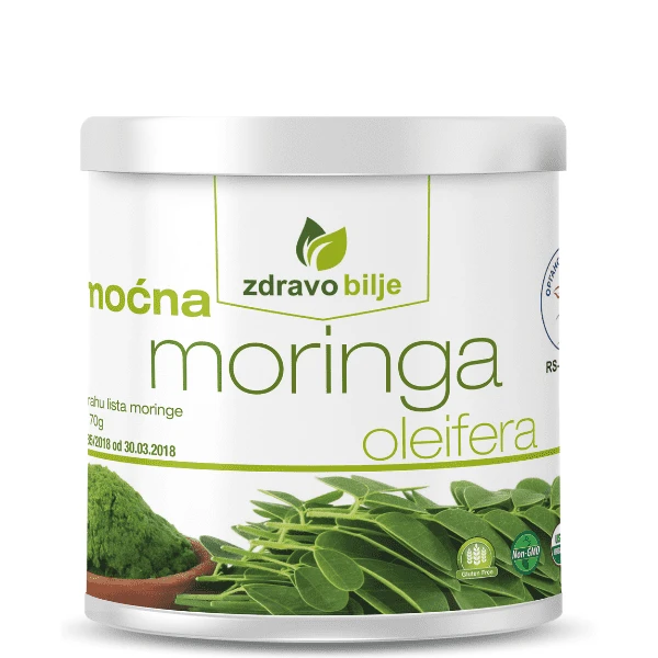 ZDRAVO BILJE Moćna Moringa Oleifera u prahu 70 g