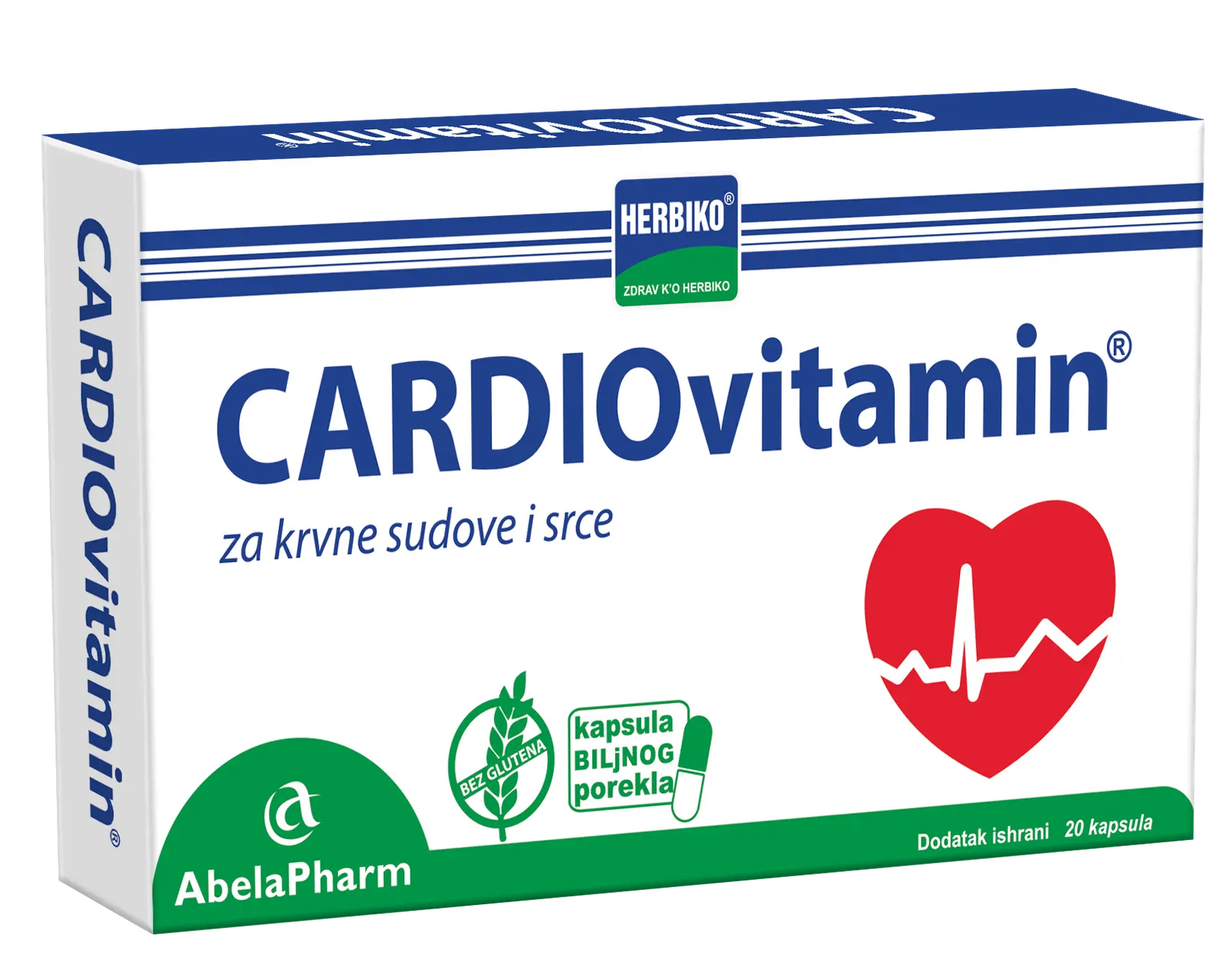 Cardiovitamin®, 20 kapsula