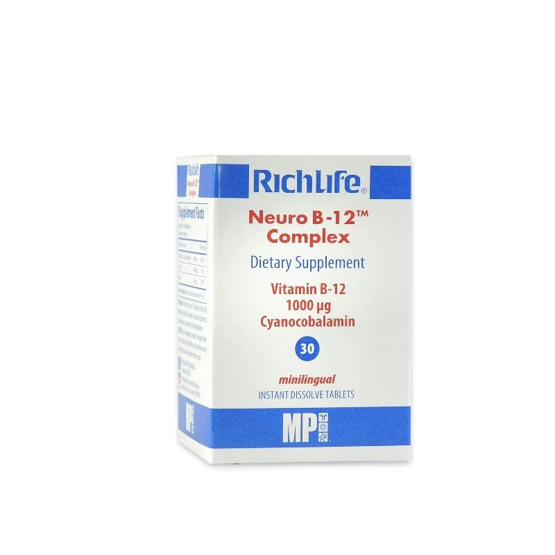 MP BIOMEDICALS Richlife neuro B12, 30 tableta