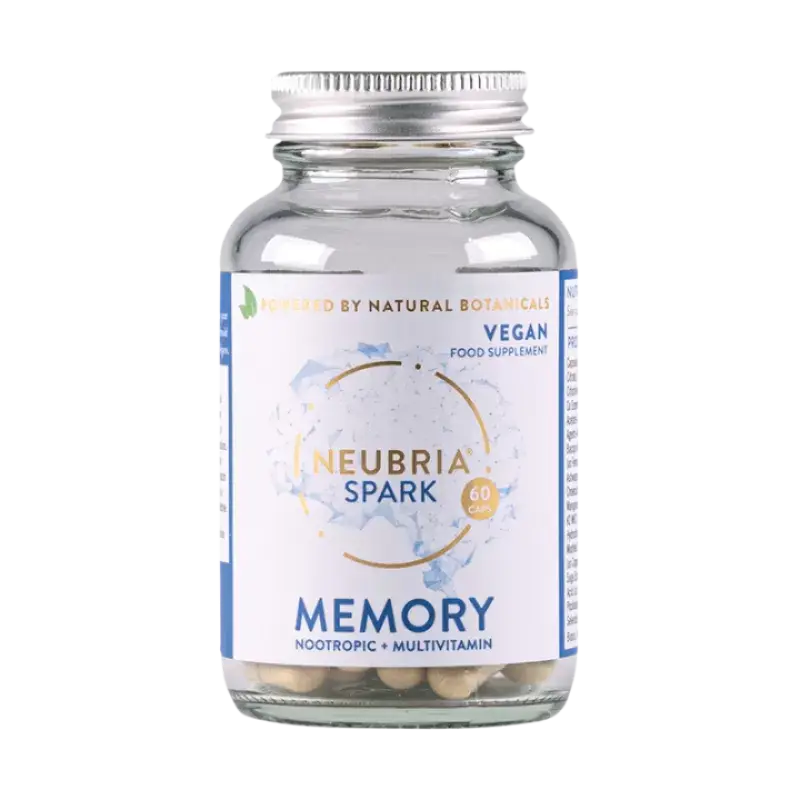 Neubria Kapsule za pamćenje i koncentraciju Spark-Memory A60