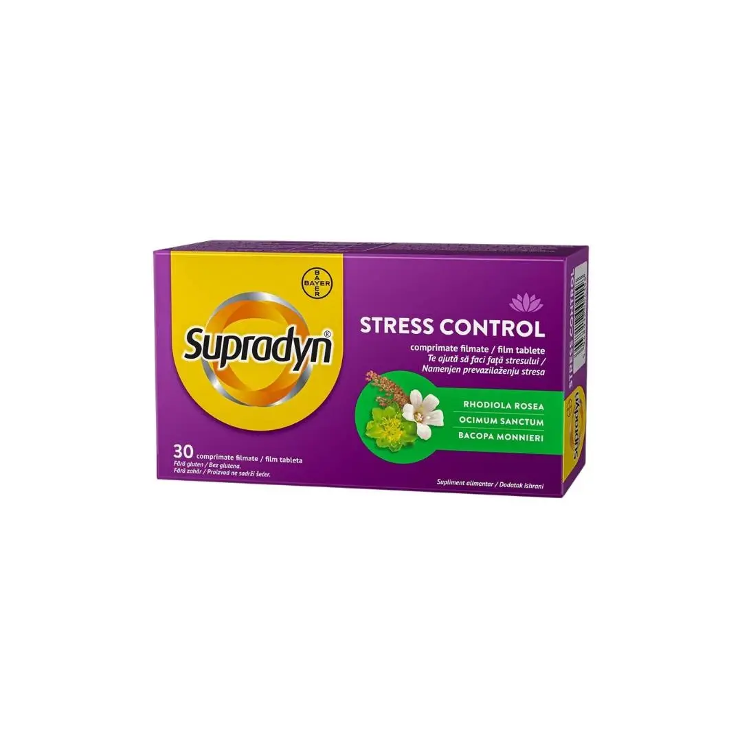 SUPRADYN Stress control, 30 tableta