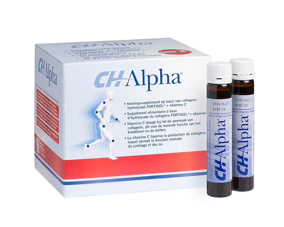 CH Alpha Bioaktivni kolagen za regeneraciju hrskavice, 30 ampula, 750 ml