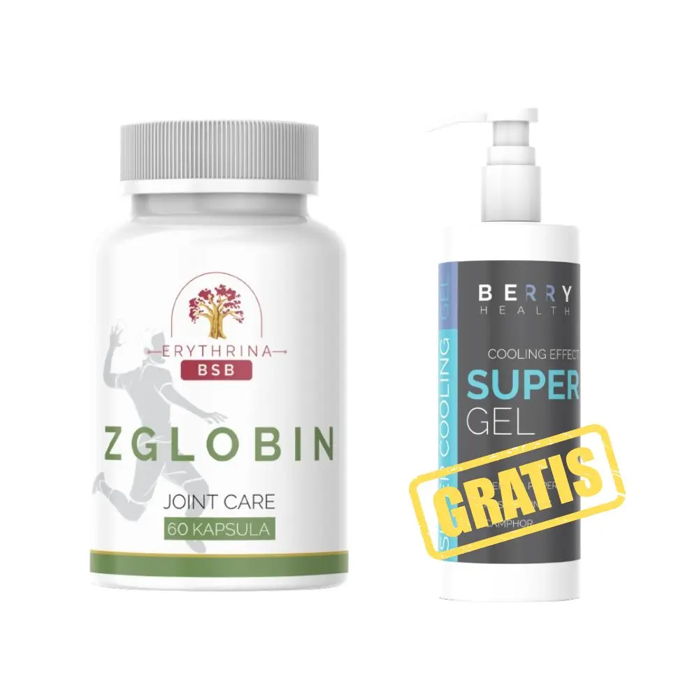 Zglobin + Super gel GRATIS